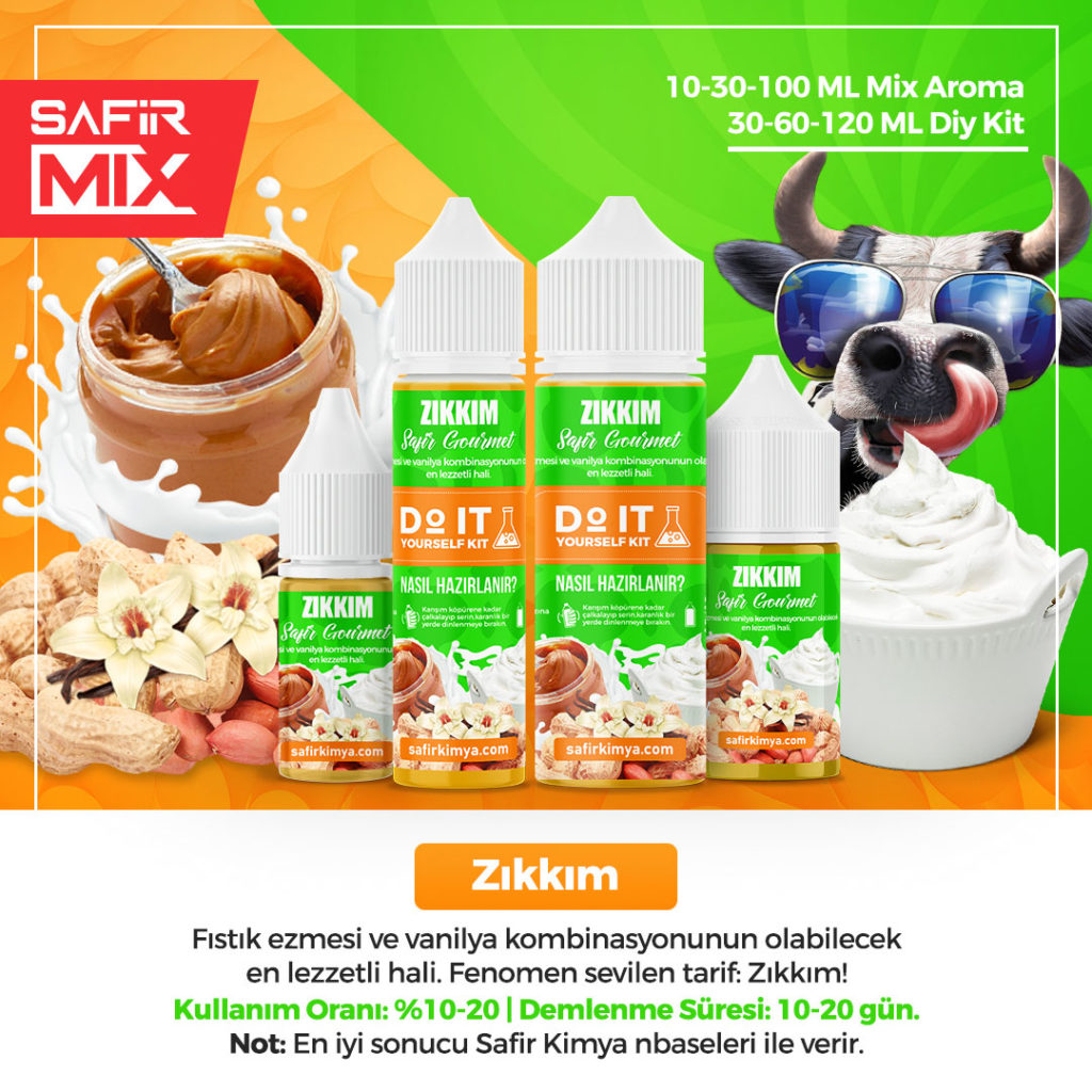 Zıkkım Calipter Cow Mix Aroma | Safir Kimya