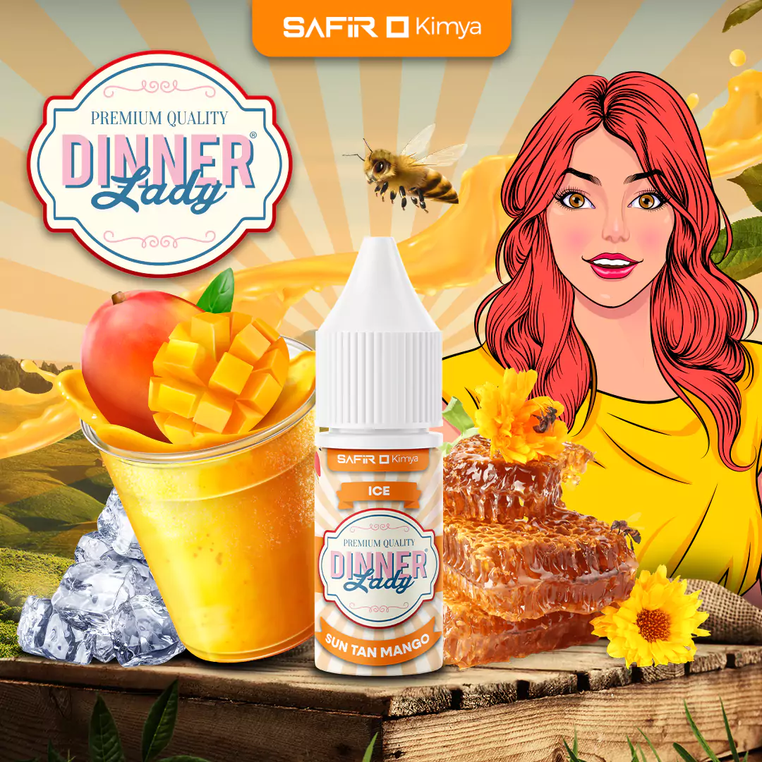 Dinner Lady Sun Tan Mango Aroma | Safir Kimya